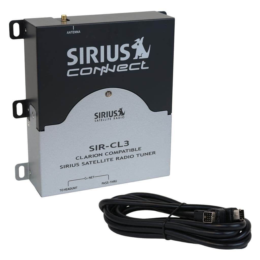 Clarion Compatible Sirius Connect Satellite Radio Tuner - Walmart.com