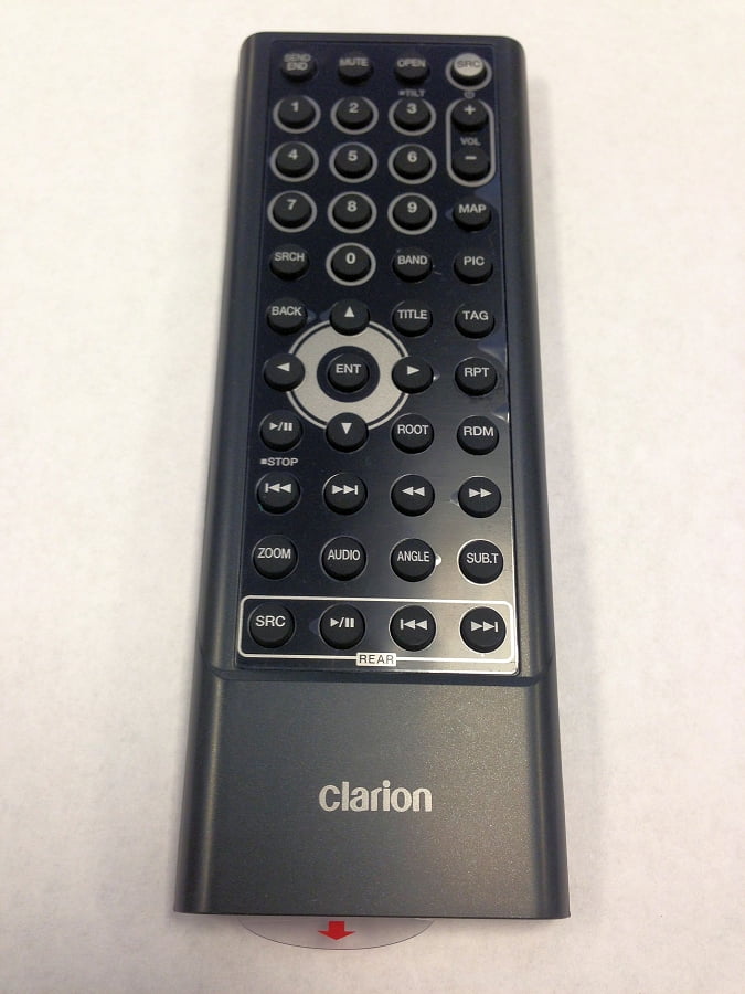 Clarion Remote Control NX602 NX702 845CE6907RMT000 - Walmart.com