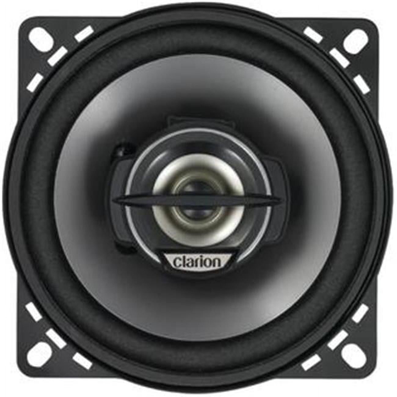 Clarion SRG1023R - Speakers - for car - 30 Watt - 2-way - coaxial - 4" - Walmart.com