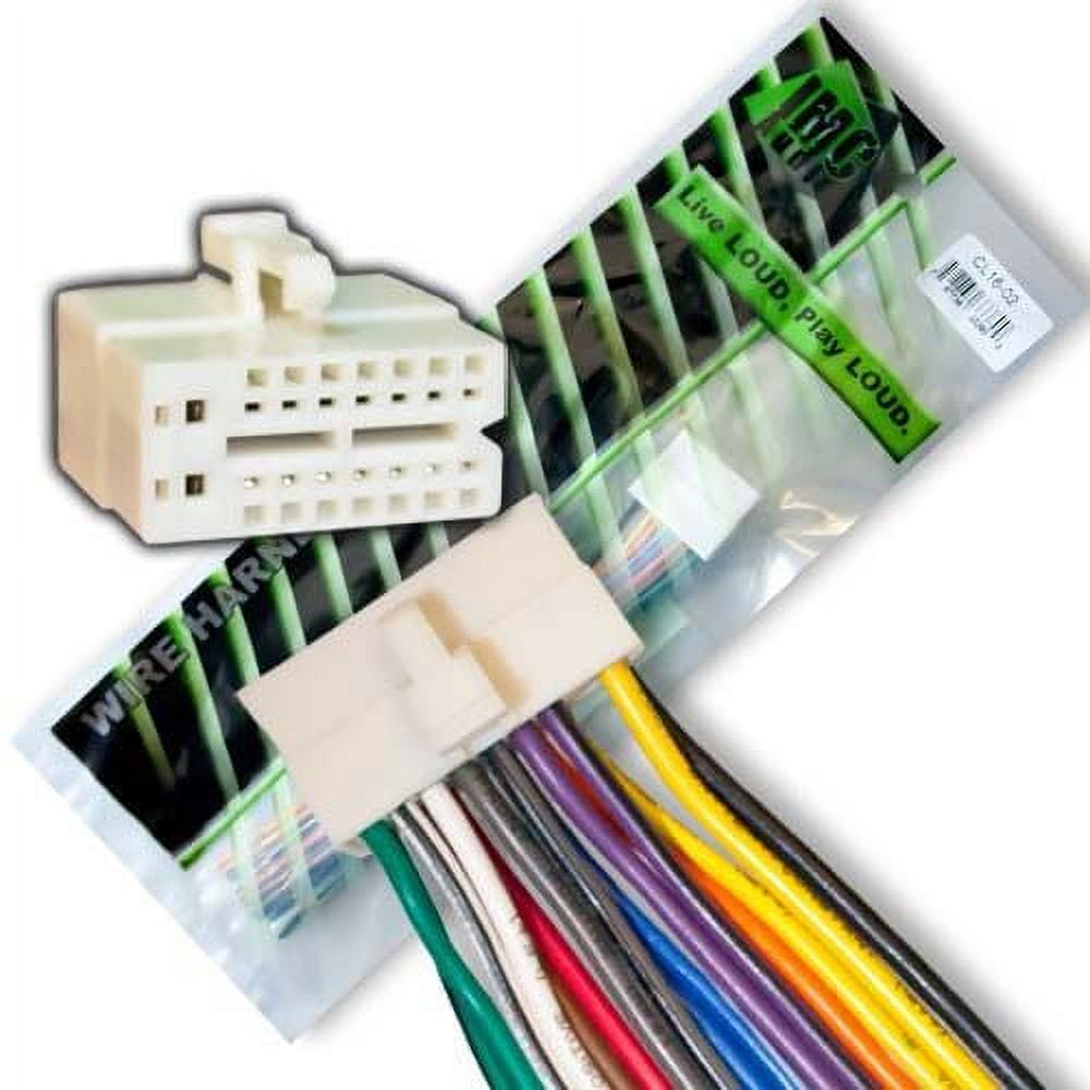 Clarion Wiring Harness XDZ716 XA411 CDZ753MP CMD6 DXZ725 DRX4575 DB125 ...
