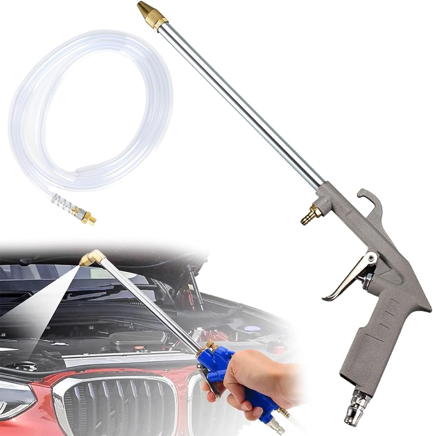 Clarioy Air & Water Cleaning Gun Now with A New Upgrade, Air Water ...