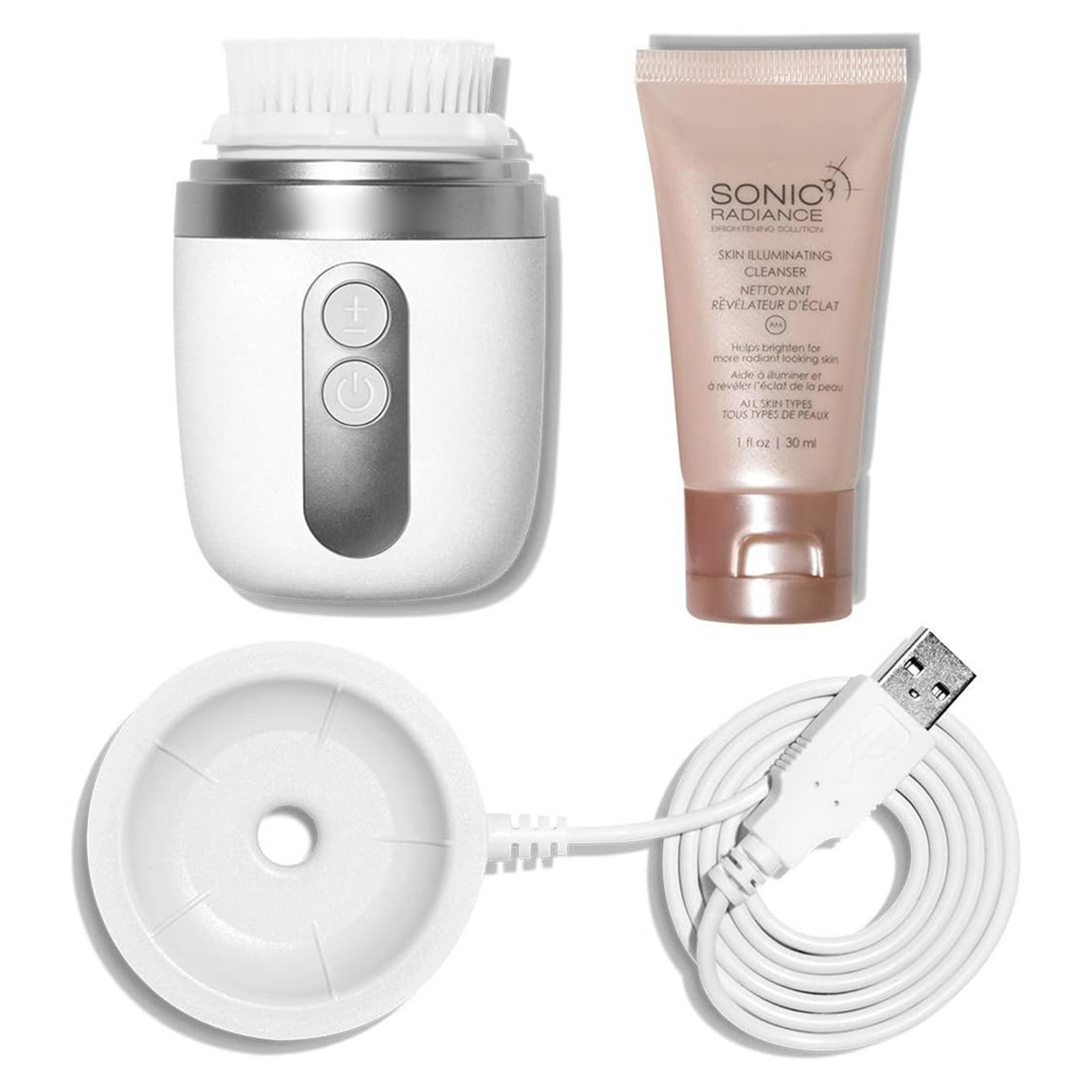 Clarisonic Facial Cleansing Brush System for Deep Pore Cleaning ...