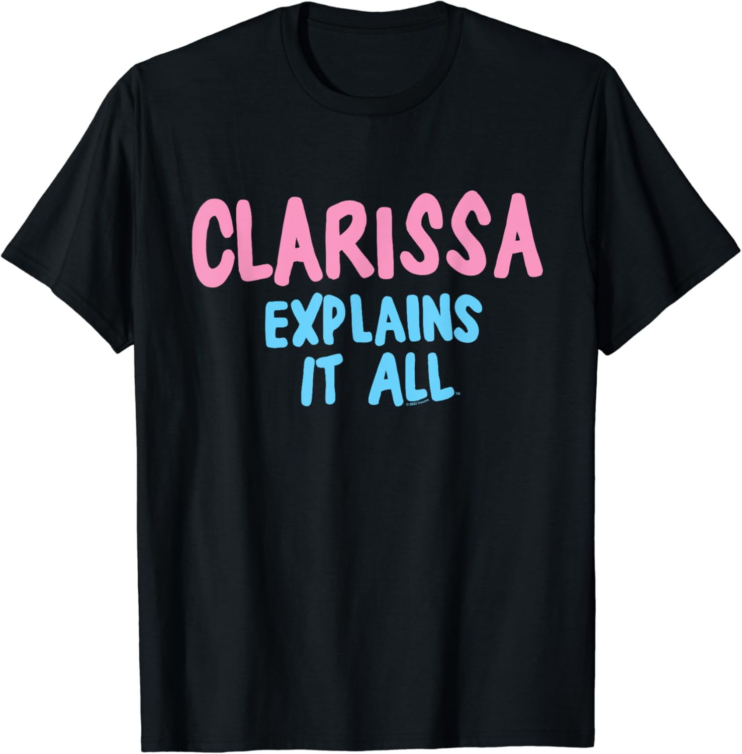 Clarissa Explains It All 2 Color Logo T-Shirt - Walmart.com