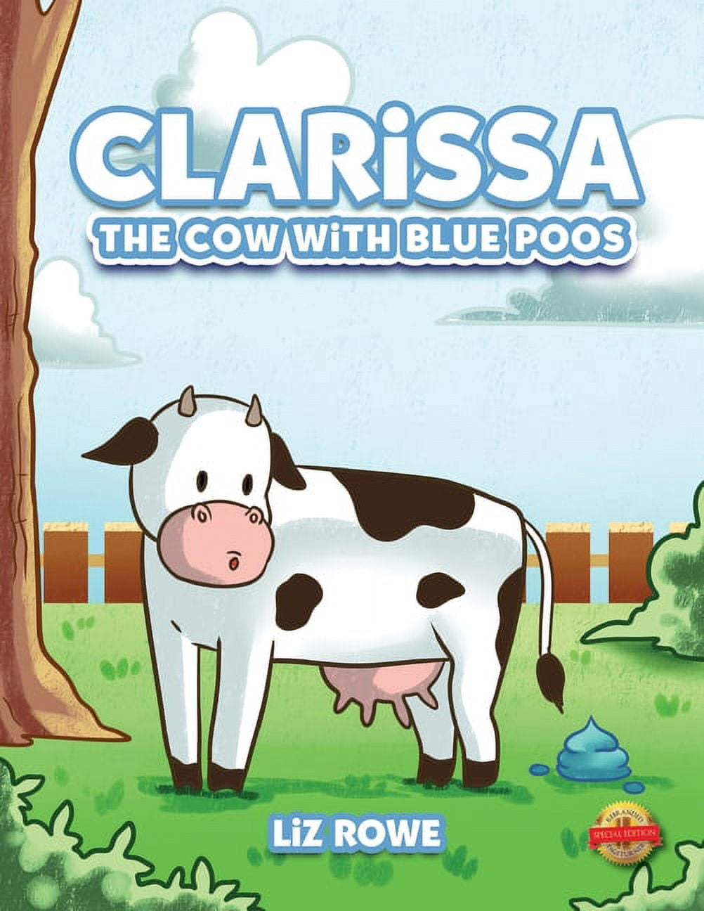 Clarissa : The Cow with Blue Poos (Paperback) - Walmart.com