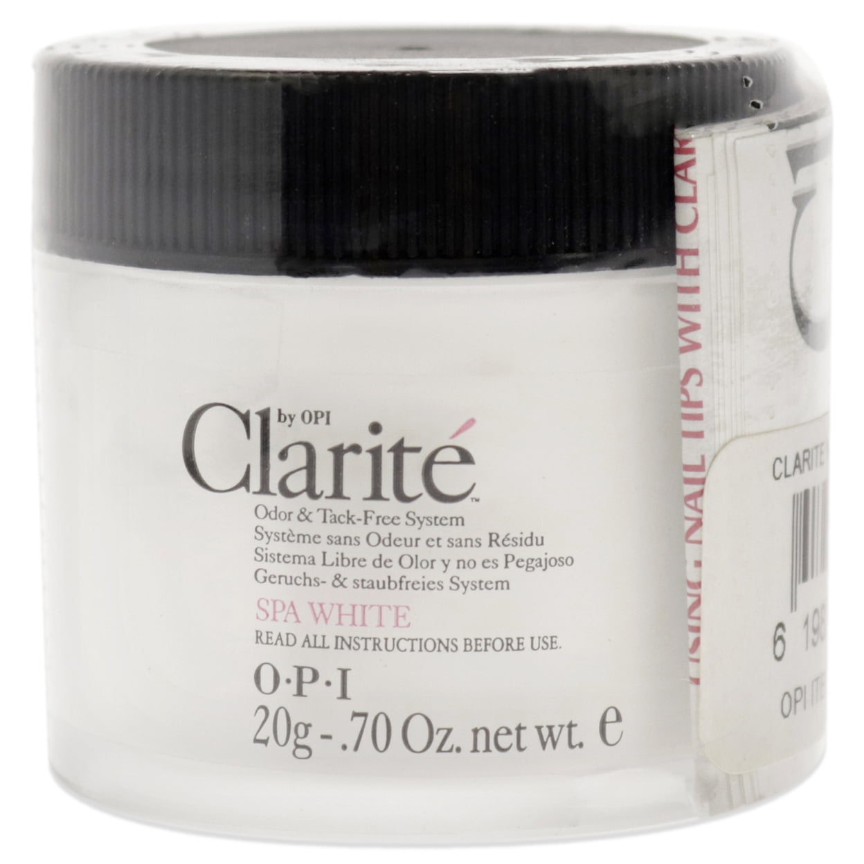 Clarite Spa White Powder by OPI for Women - 0.7 oz Nail Powder ...