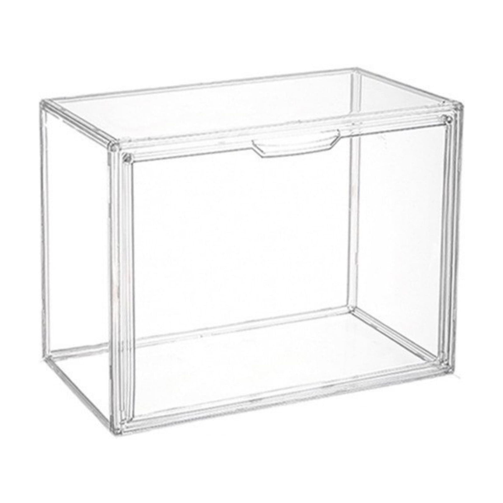 Clarities Collectible Showcases Case Stackable Dustproof Storage For ...