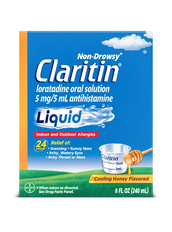 Claritin in Allergy Medicine - Walmart.com