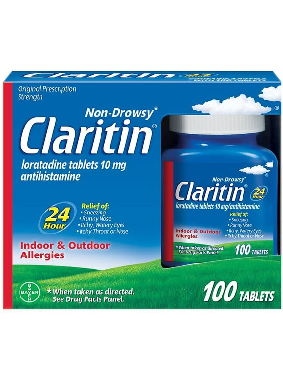 Claritin in Allergy Medicine - Walmart.com
