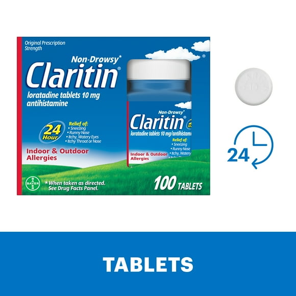 Claritin D Allergy 24 Hour