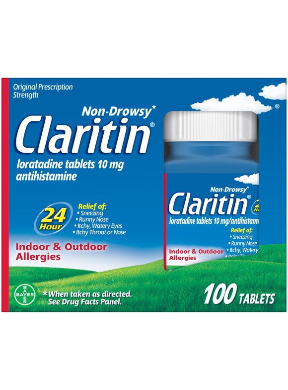 Claritin in Allergy Medicine - Walmart.com