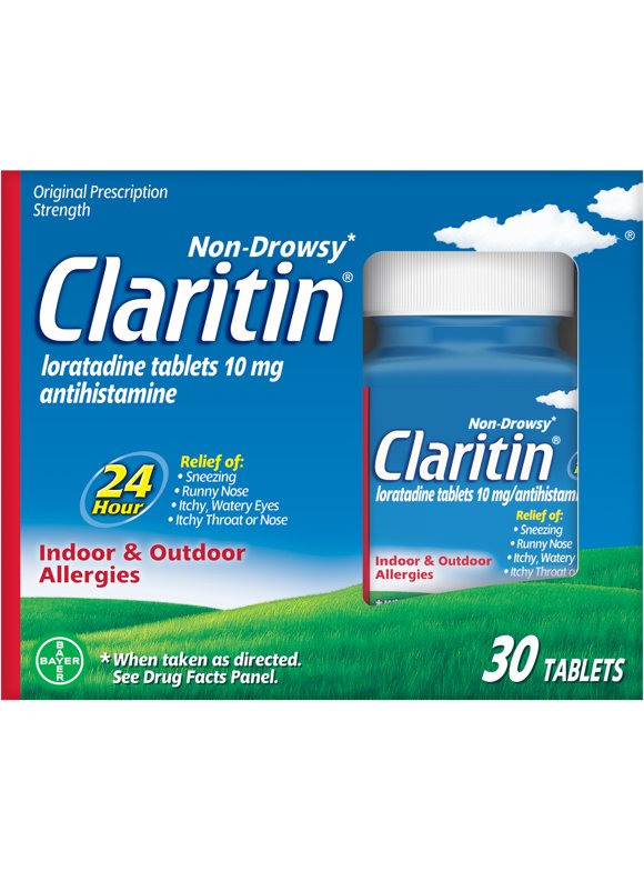 Loratadine in Allergy Medicine - Walmart.com