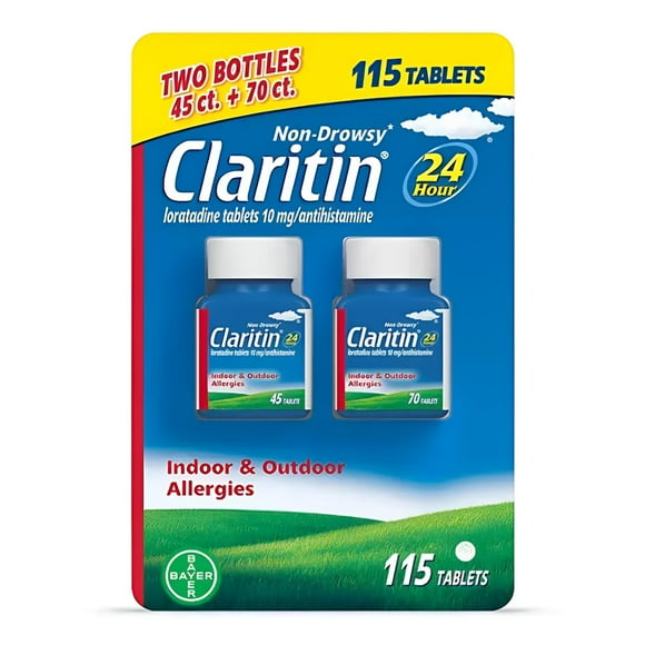 Claritin in Allergy Medicine - Walmart.com
