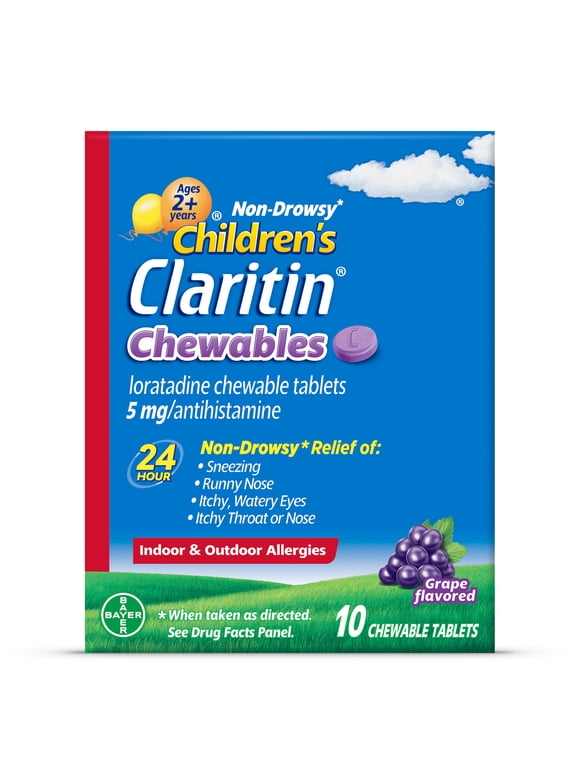 Loratadine in Allergy Medicine - Walmart.com