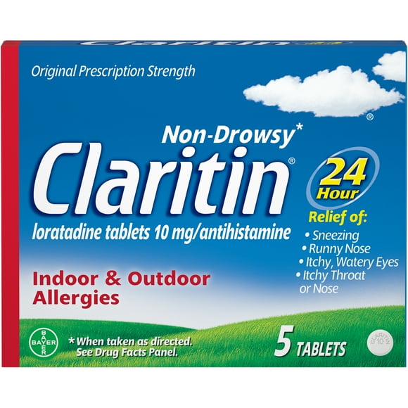 Loratadine in Allergy Medicine - Walmart.com