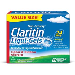 Claritin in Allergy Medicine - Walmart.com