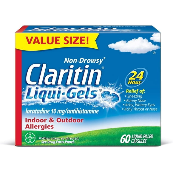 Claritin in Allergy Medicine - Walmart.com