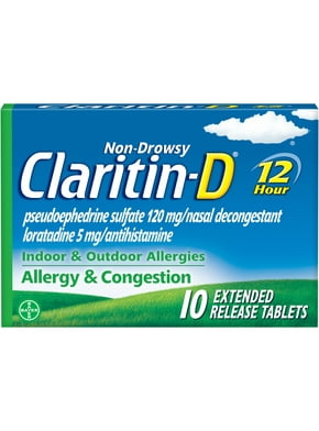 Loratadine in Allergy Medicine - Walmart.com