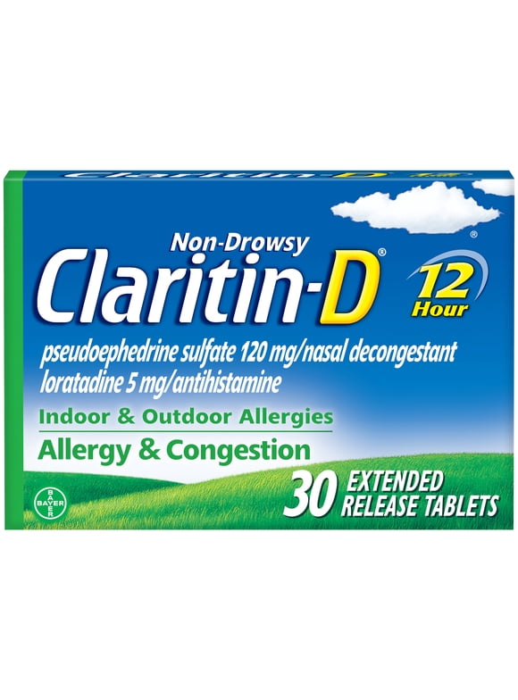 Pseudoephedrine in Allergy Medicine - Walmart.com