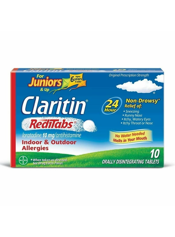 Claritin in Allergy Medicine - Walmart.com