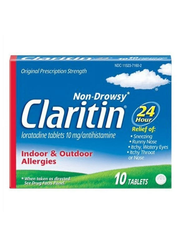 Claritin in Allergy Medicine - Walmart.com