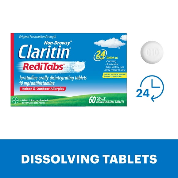 Claritin D Allergy 24 Hour