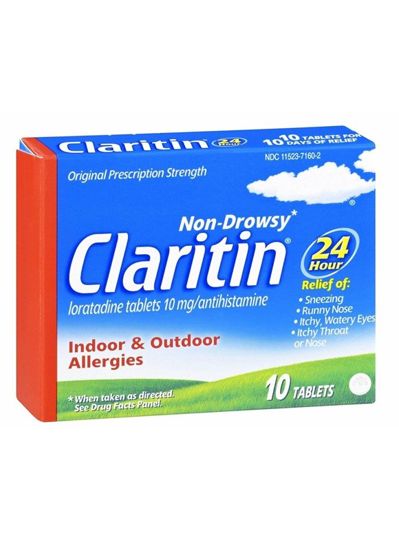 Claritin in Allergy Medicine - Walmart.com