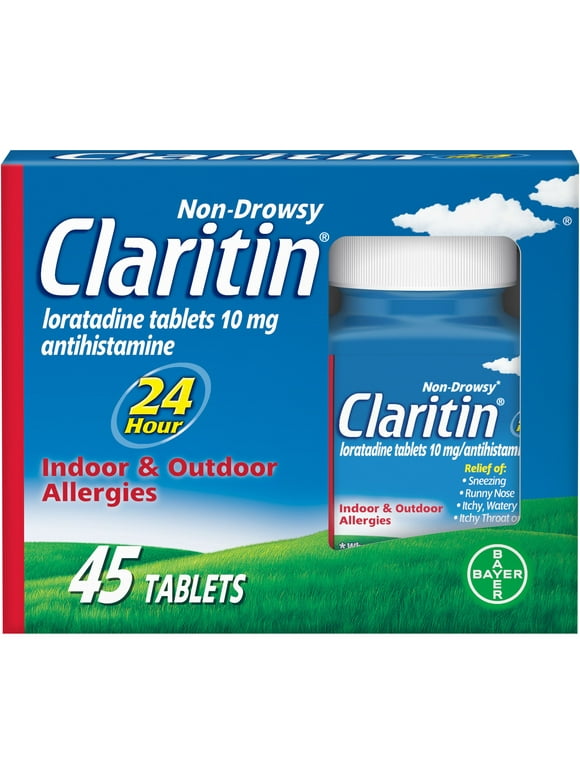 Claritin in Allergy Medicine - Walmart.com