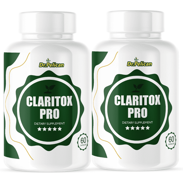 Claritox Pro - 2 Bottles | Omega oils for ecommerce - Walmart Business ...