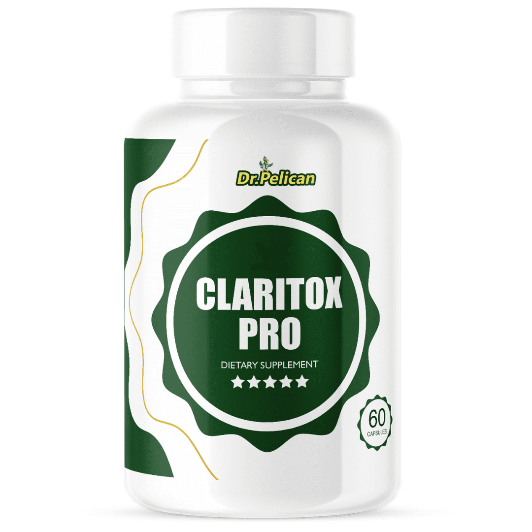 Claritox Pro-Digestive Support- Boost Good Health Dietary Supplement ...