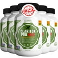 Claritox Pro Max Extra Strength Supplement for Mood Booster, Cognitive ...