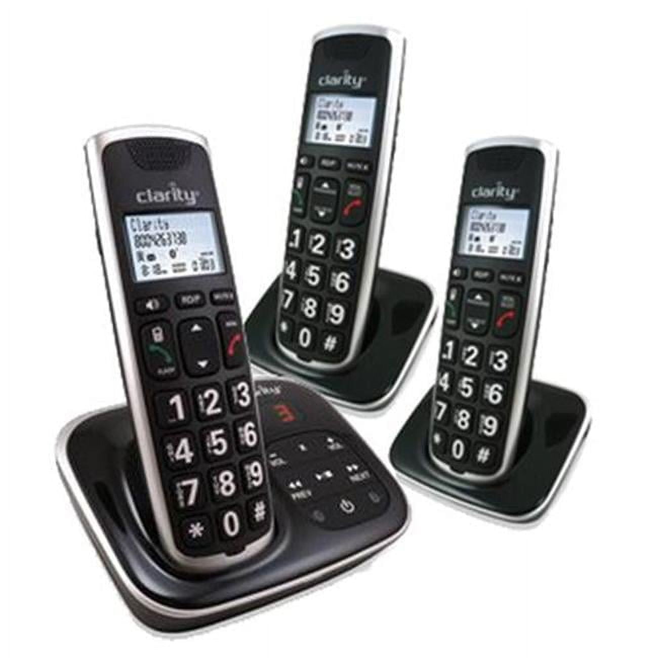 Clarity Home Telephone System with 2 Cordless Handsets - Walmart.com