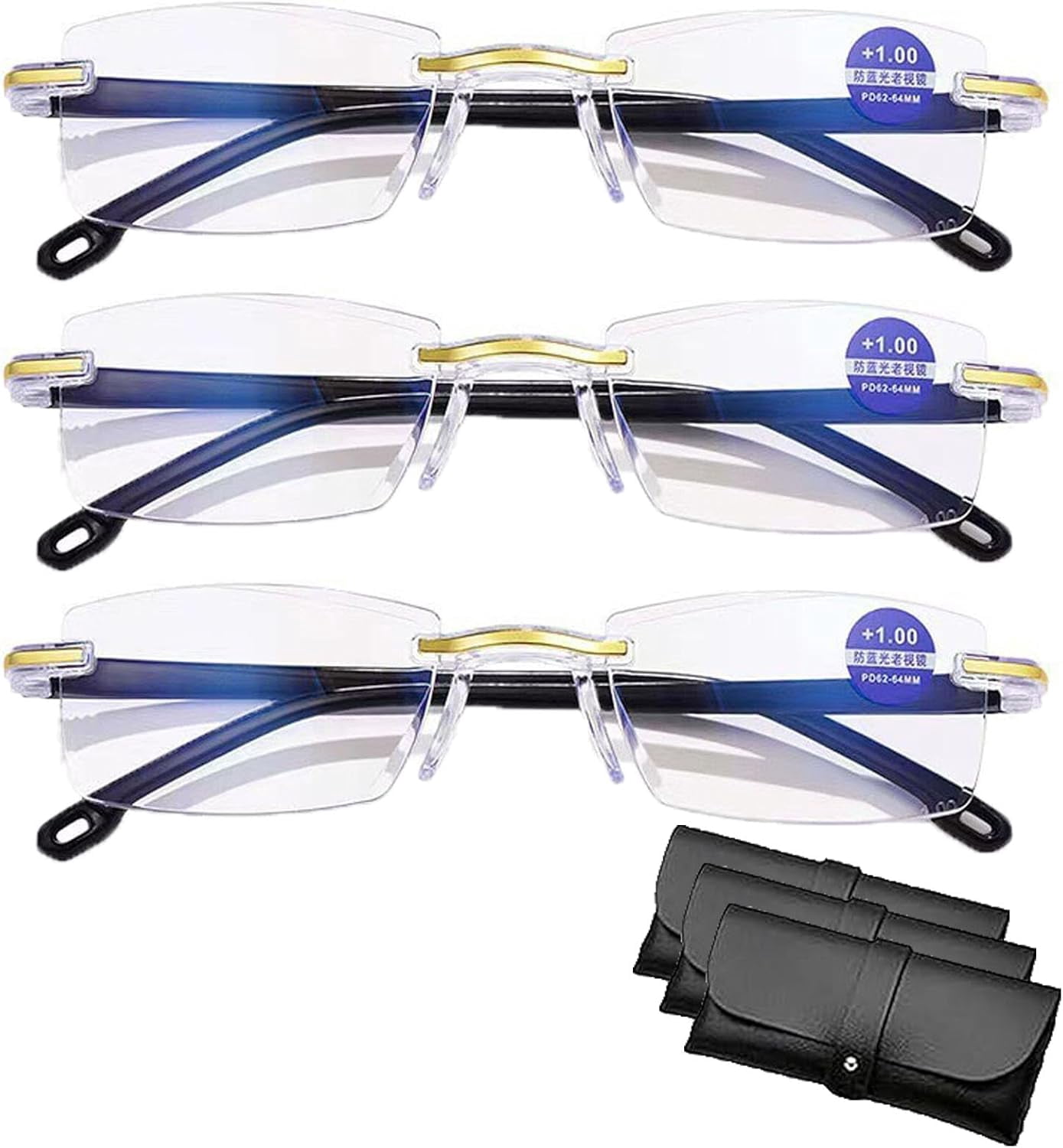 Clarity Blue Glasses, Clarity Blue Light Glasses, Automatic Adjustment ...