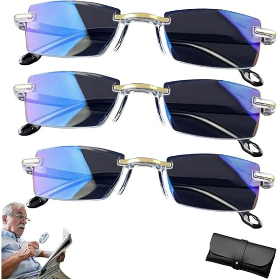 Clarity Blue Glasses, Clarity Blue Light Glasses, Automatic Adjustment ...