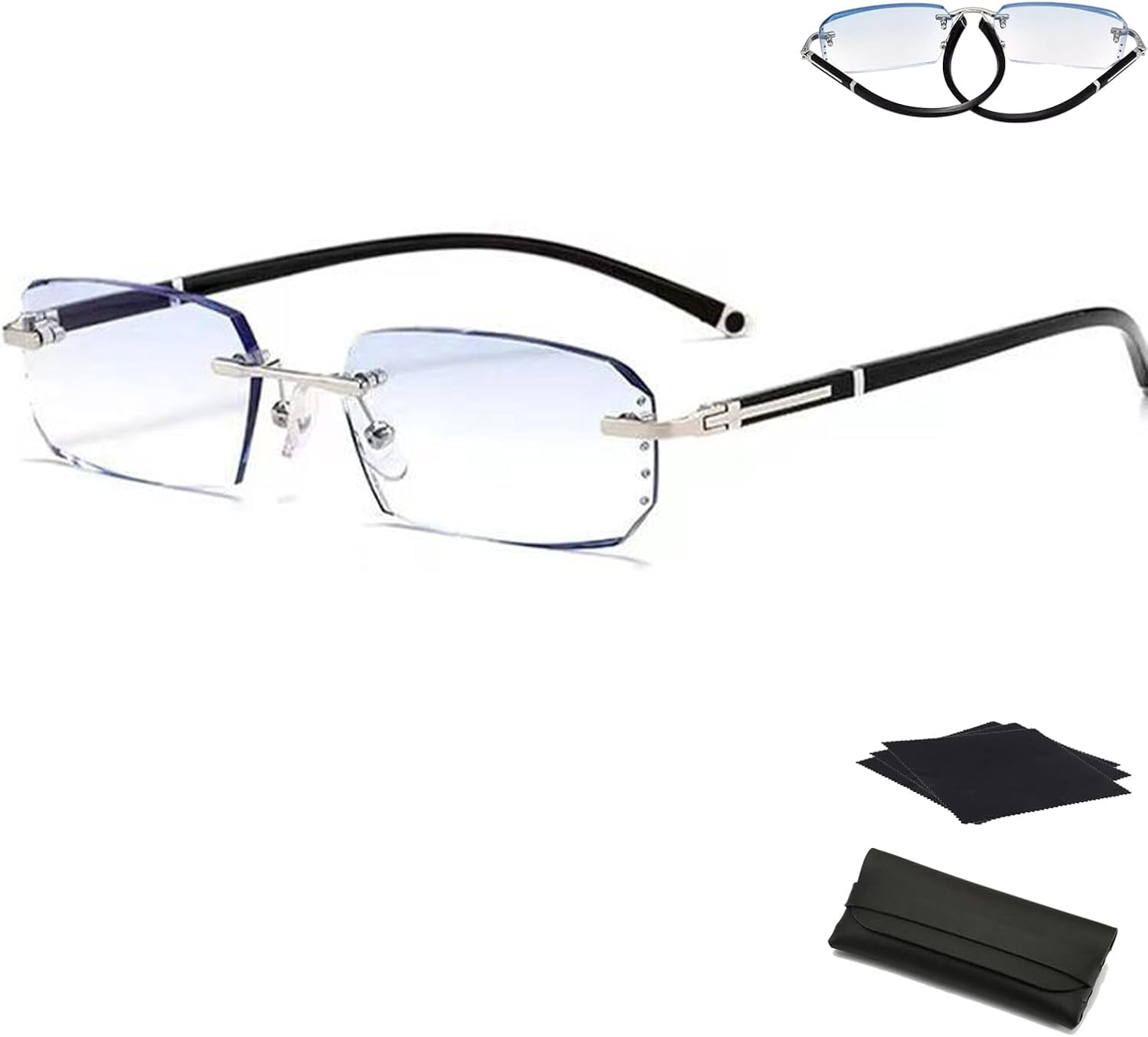 Clarity Blue Glasses, Clarity Smart Auto Focus Glasses, Automatic ...
