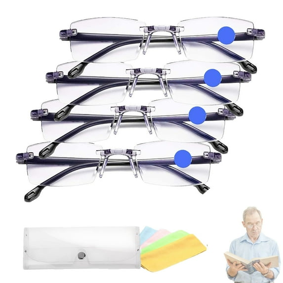 Clarity Blue Glasses, Clarity Smart Auto Focus Glasses, Automatic ...