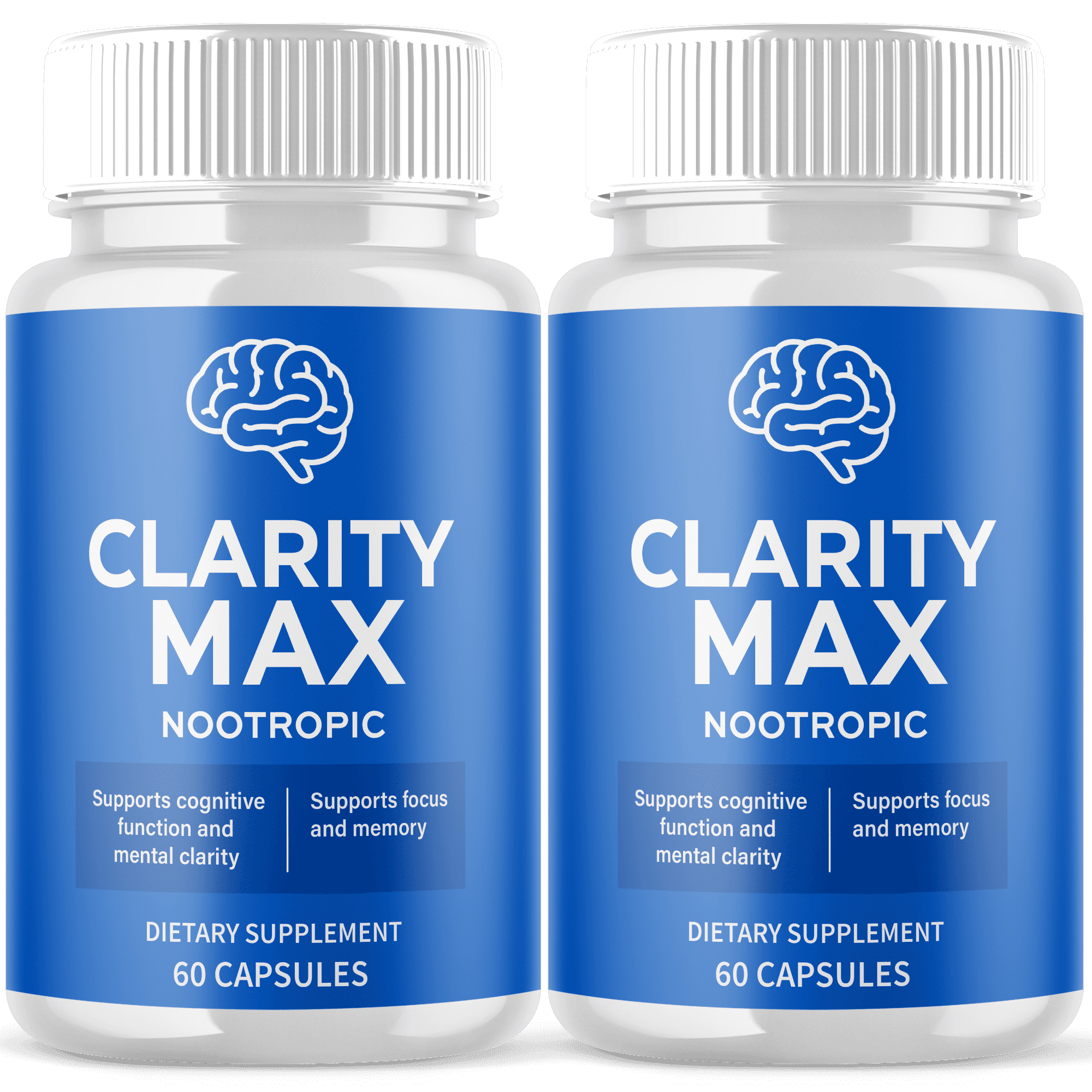 Clarity Max Advanced Formula Brain Support Pills Maximum Strength ...