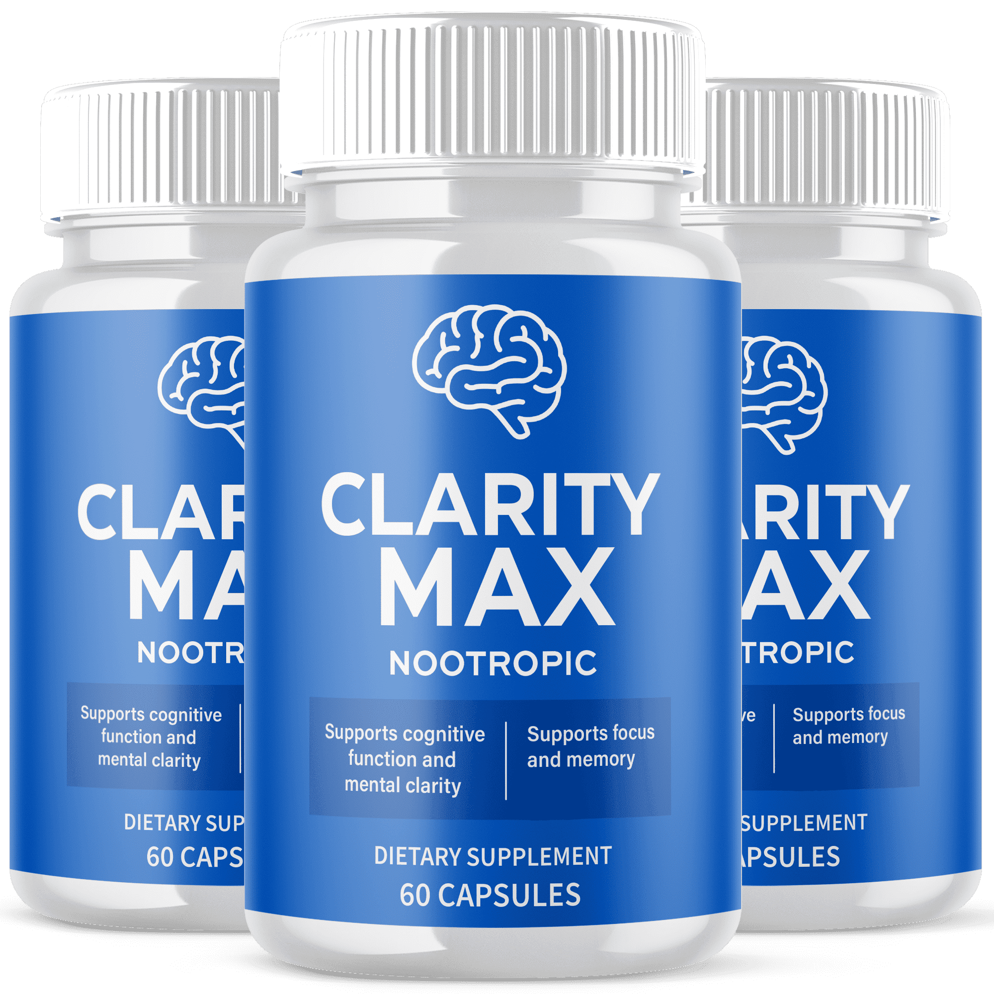 Clarity Max Advanced Formula Brain Support Pills Maximum Strength ...