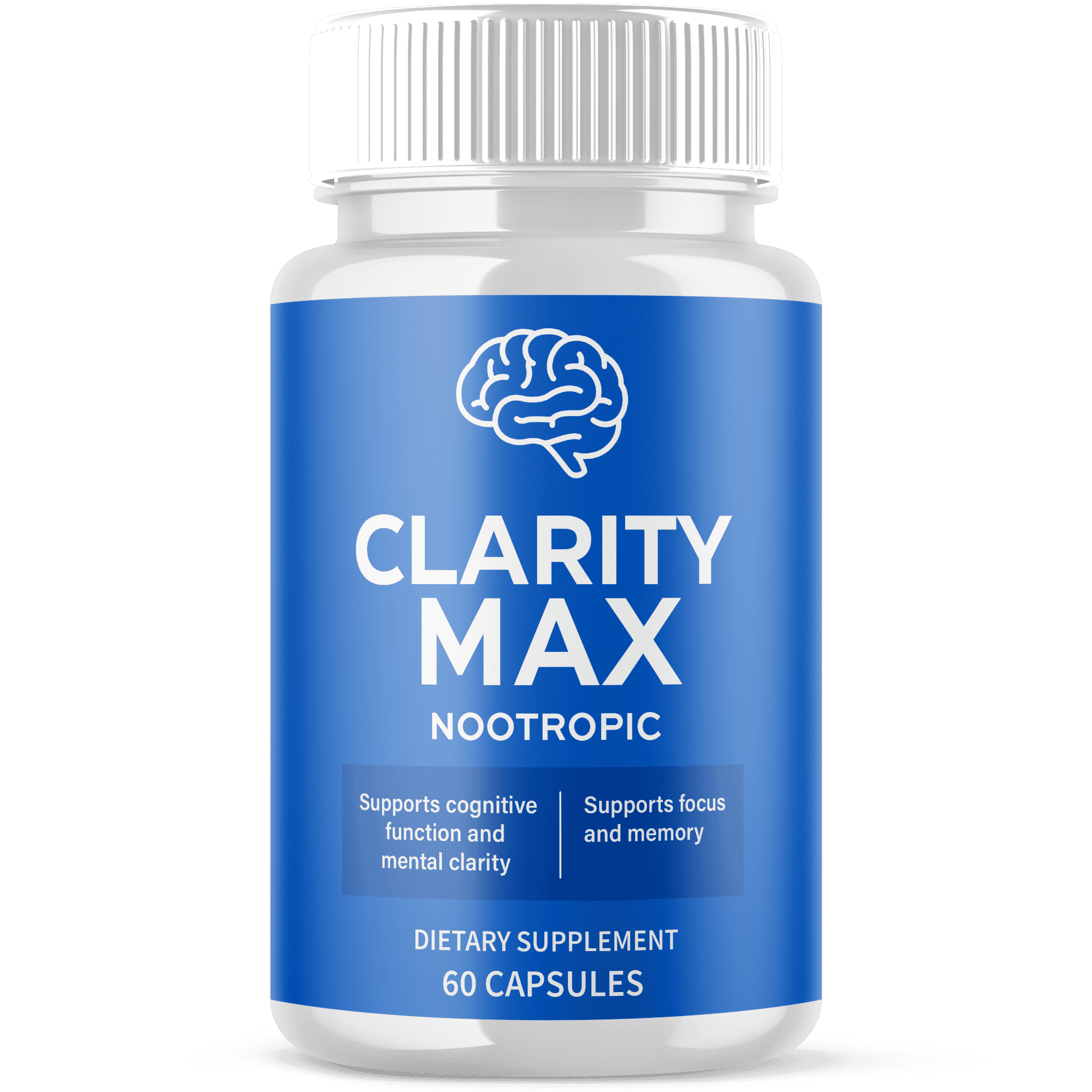 Clarity Max Advanced Formula Brain Support Pills Maximum Strength ...