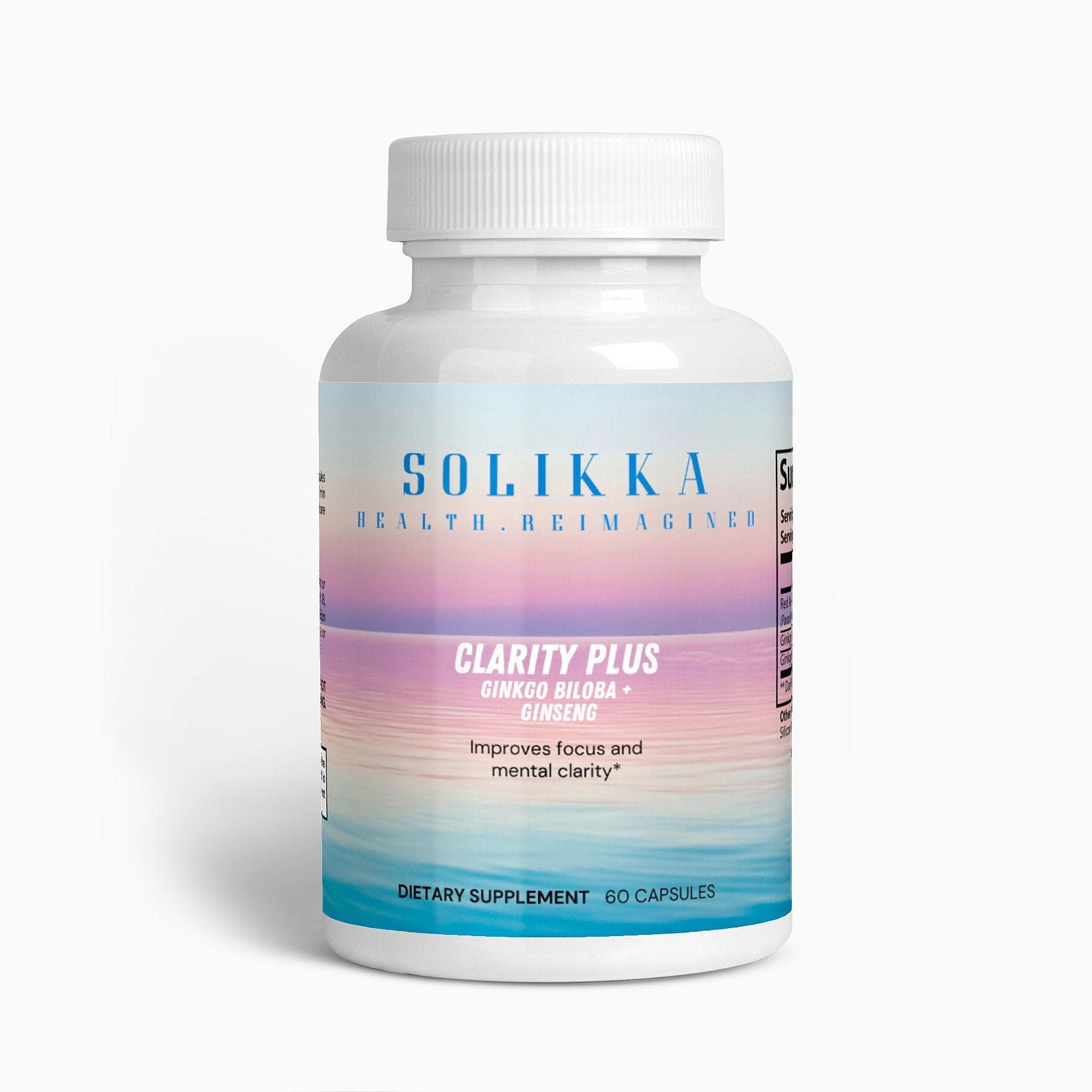 Clarity Plus (Ginkgo Biloba + Ginseng) - Walmart.com