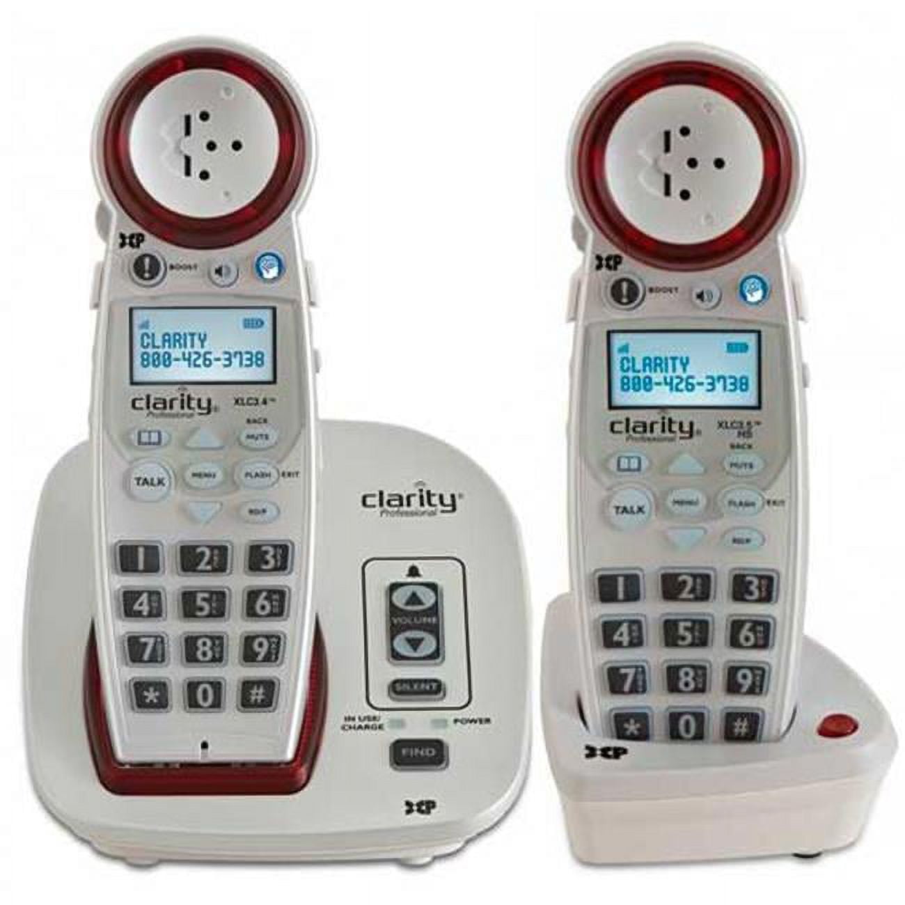 Clarity Professional Amplified Phone with Expansion Handset - Walmart.com