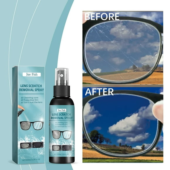 Eye Glass Scratch Repair