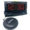 Clarity WakeAssure+ Vibrating Alarm Clock - Walmart.com