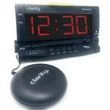 Clarity WakeAssure+ Vibrating Alarm Clock - Walmart.com
