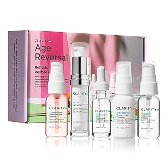 ClarityRx Age Reversal Anti-Aging Skincare Kit | Refresh, Restore ...