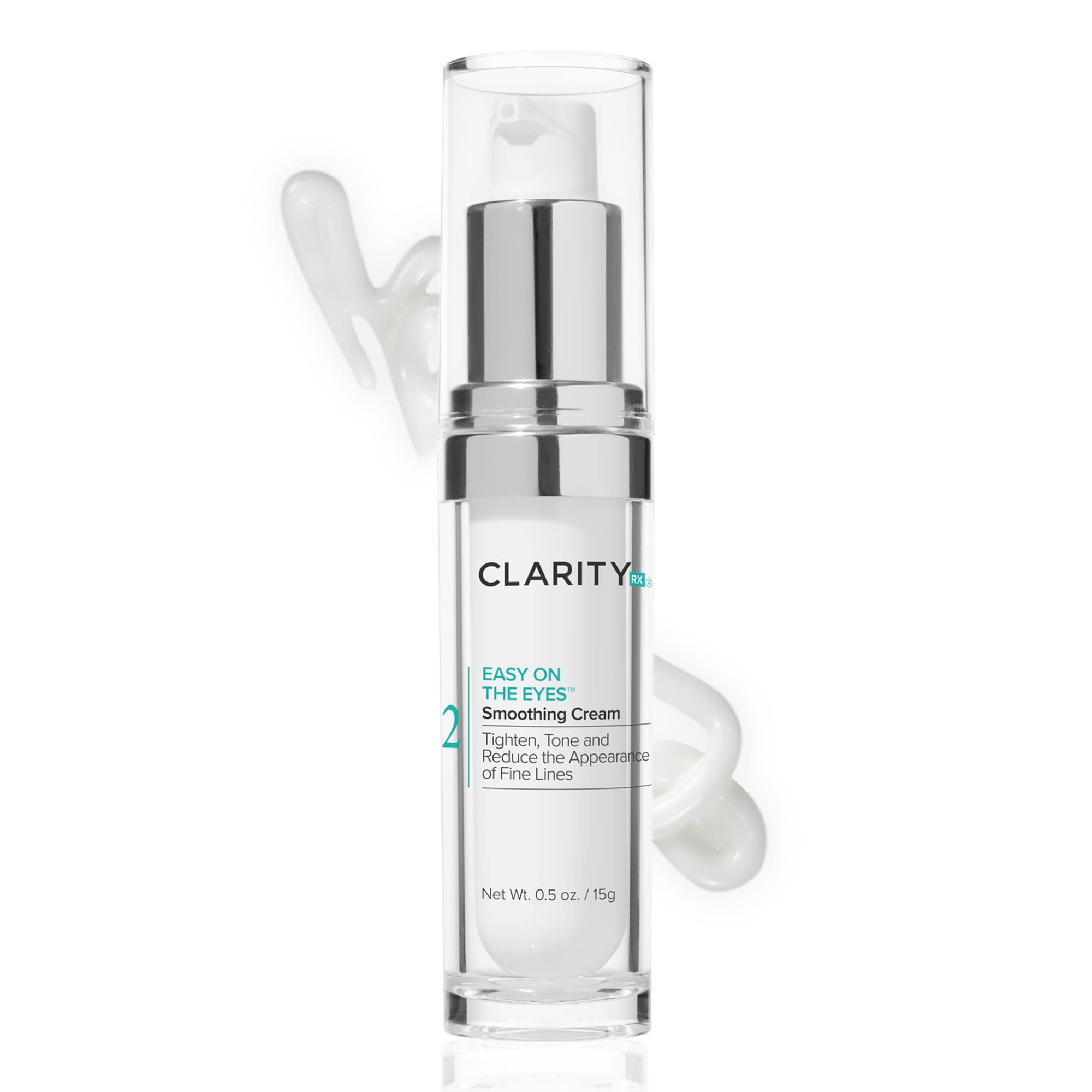 ClarityRx Easy On The MMF7 Eyes Smoothing Eye Cream, Natural Plant-Based Anti-Aging Under-Eye ...