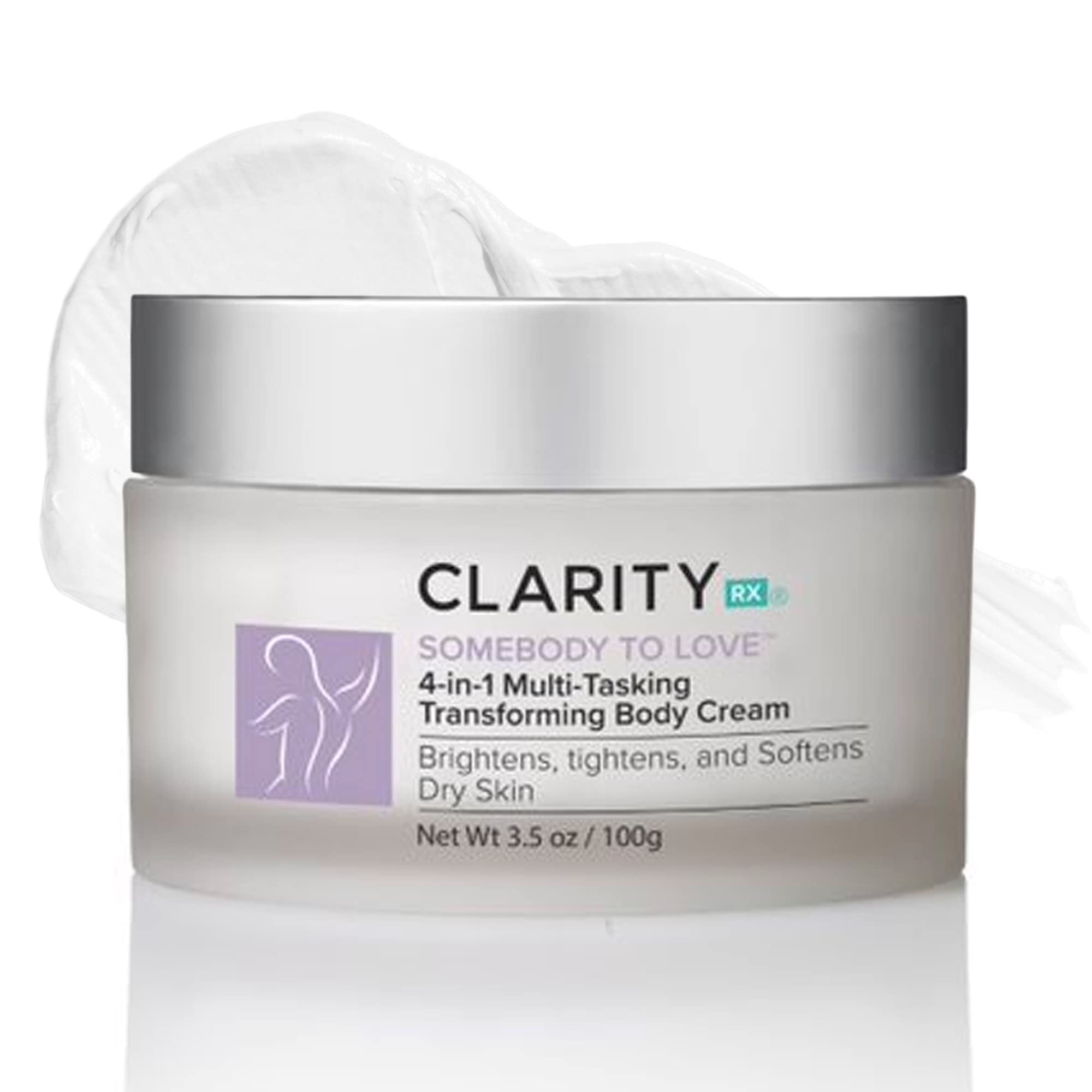 ClarityRx SomeBODY To Love DPF11 4-in-1 Anti-Aging Body Cream, Natural ...