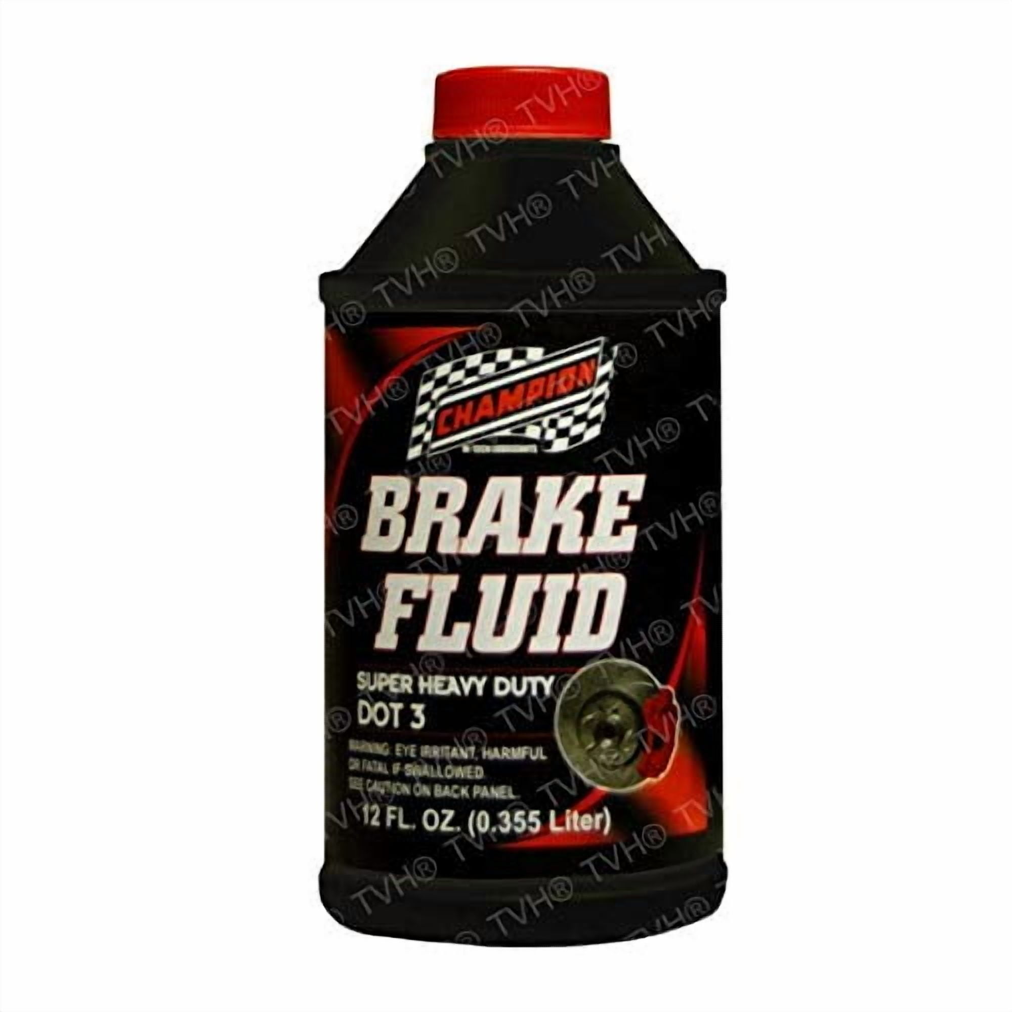 Clark 1803831-CHP, Brake Fluid, Dot 3 HD, 12 OZ - Walmart.com