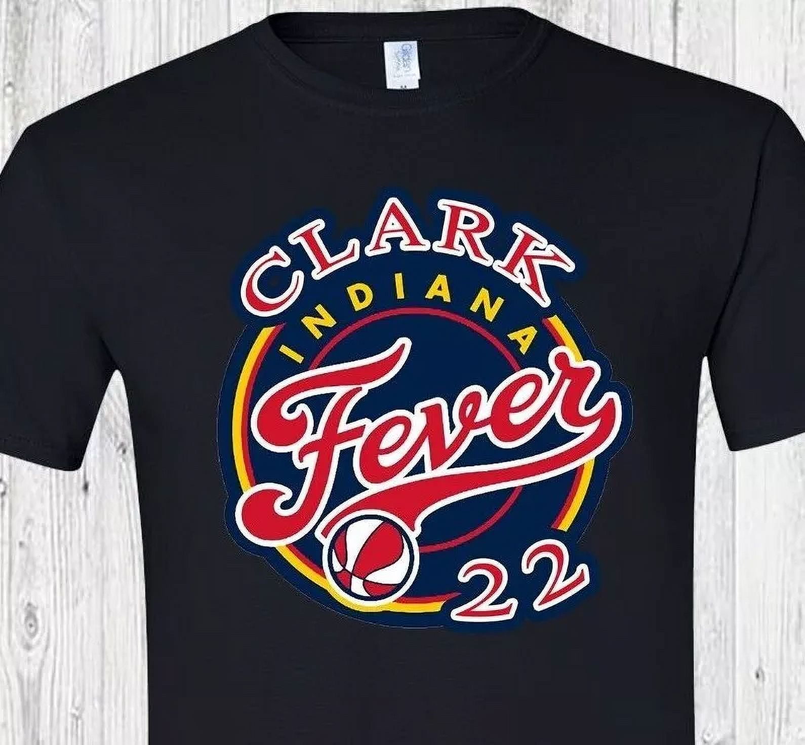 Clark 22 Basketball Fan Indiana Fever T-shirt Caitlin WNBGoat Unisex T ...