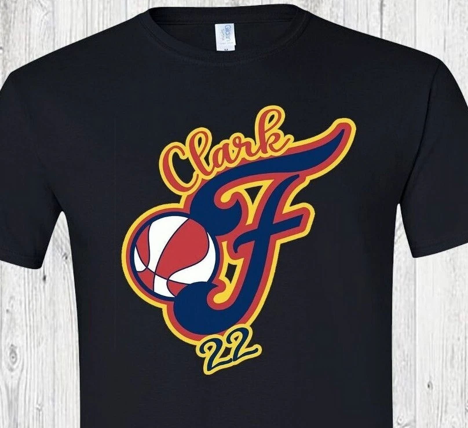 Clark 22 - Indiana Fever - Caitlin Clark - 22 - WNBA - Goat - All Size ...