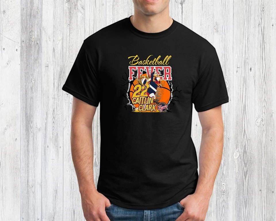 Clark 22 - Indiana Fever - Caitlin Clark - WNBA - Goat Basketball ...